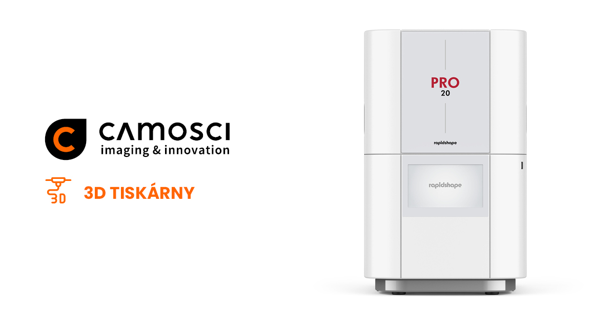 3D tiskárna Rapid Shape PRO 20 Dental | CAMOSCI